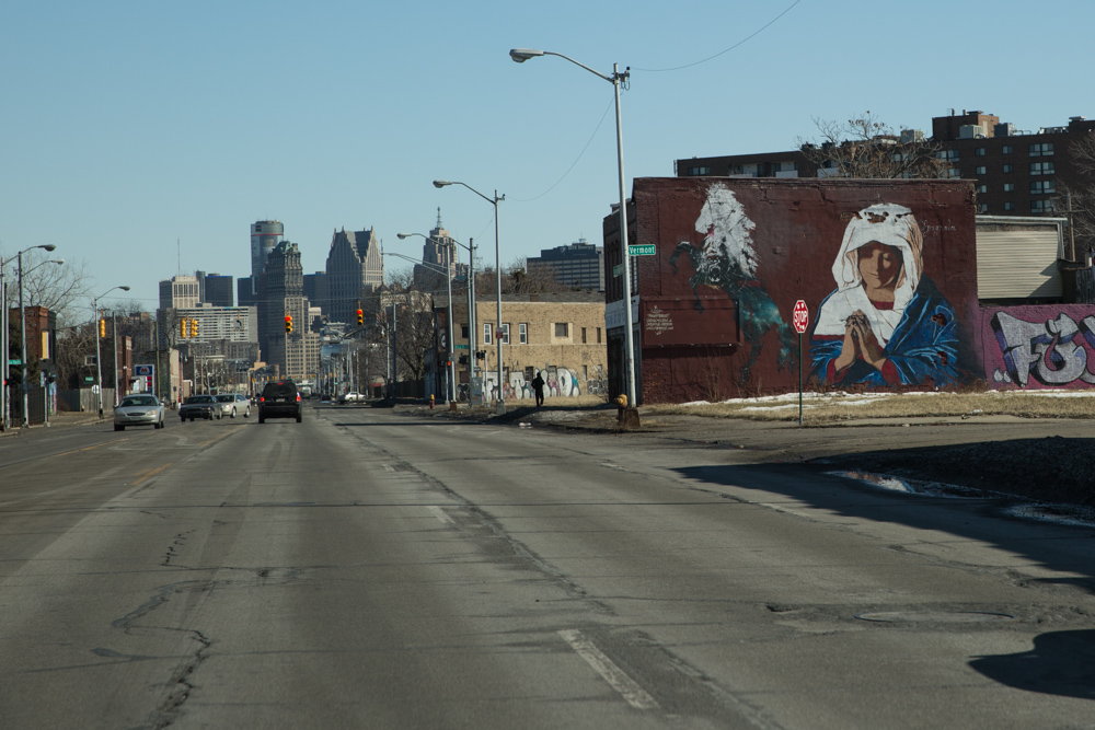 Urban art in Detroit (2): Grand River Creative Corridor – NixonScan
