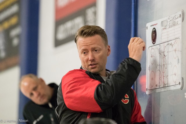 STIX on the ice with Glen Gulutzan – NixonScan