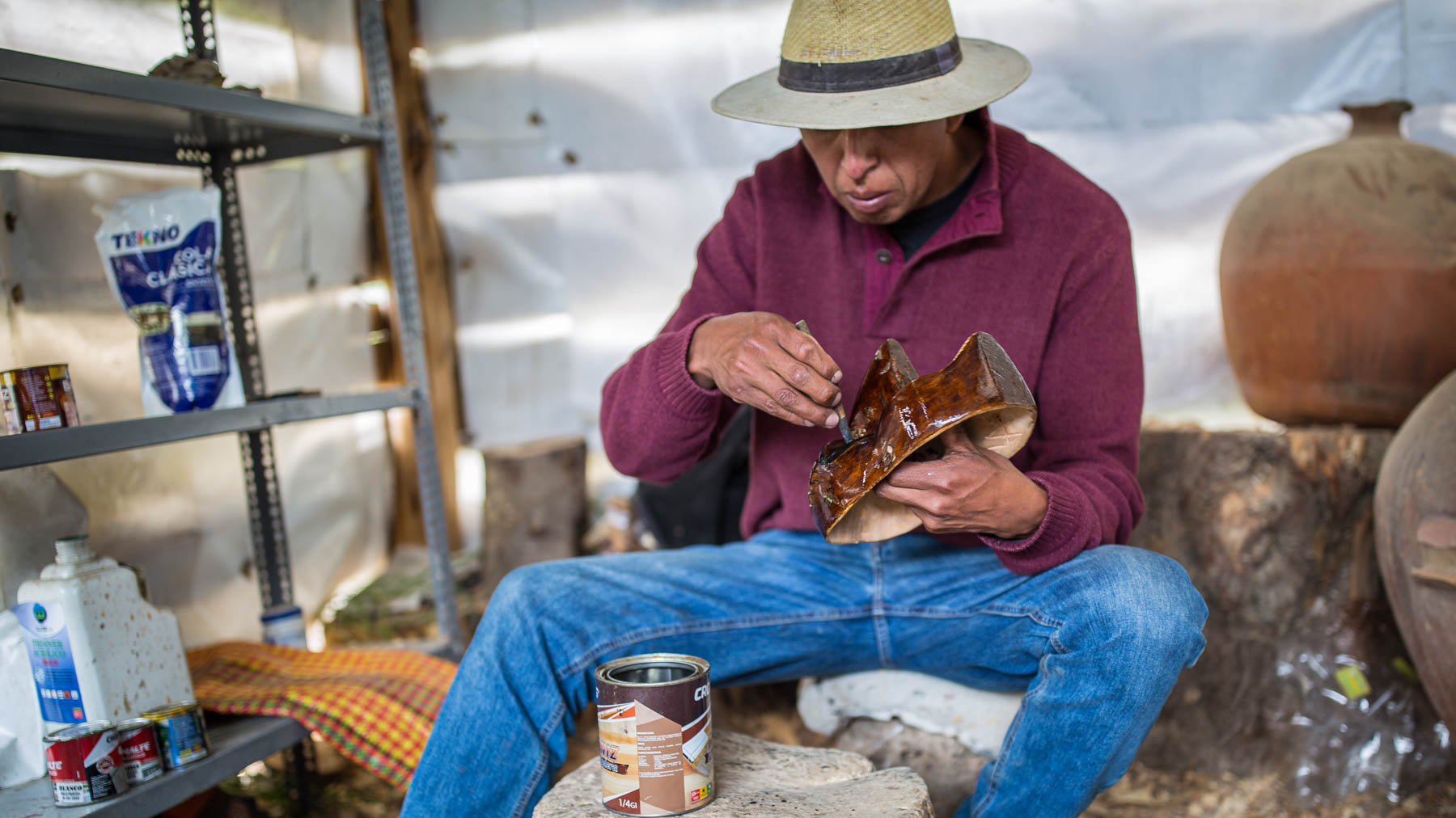 The Huacon’s Mask – NixonScan